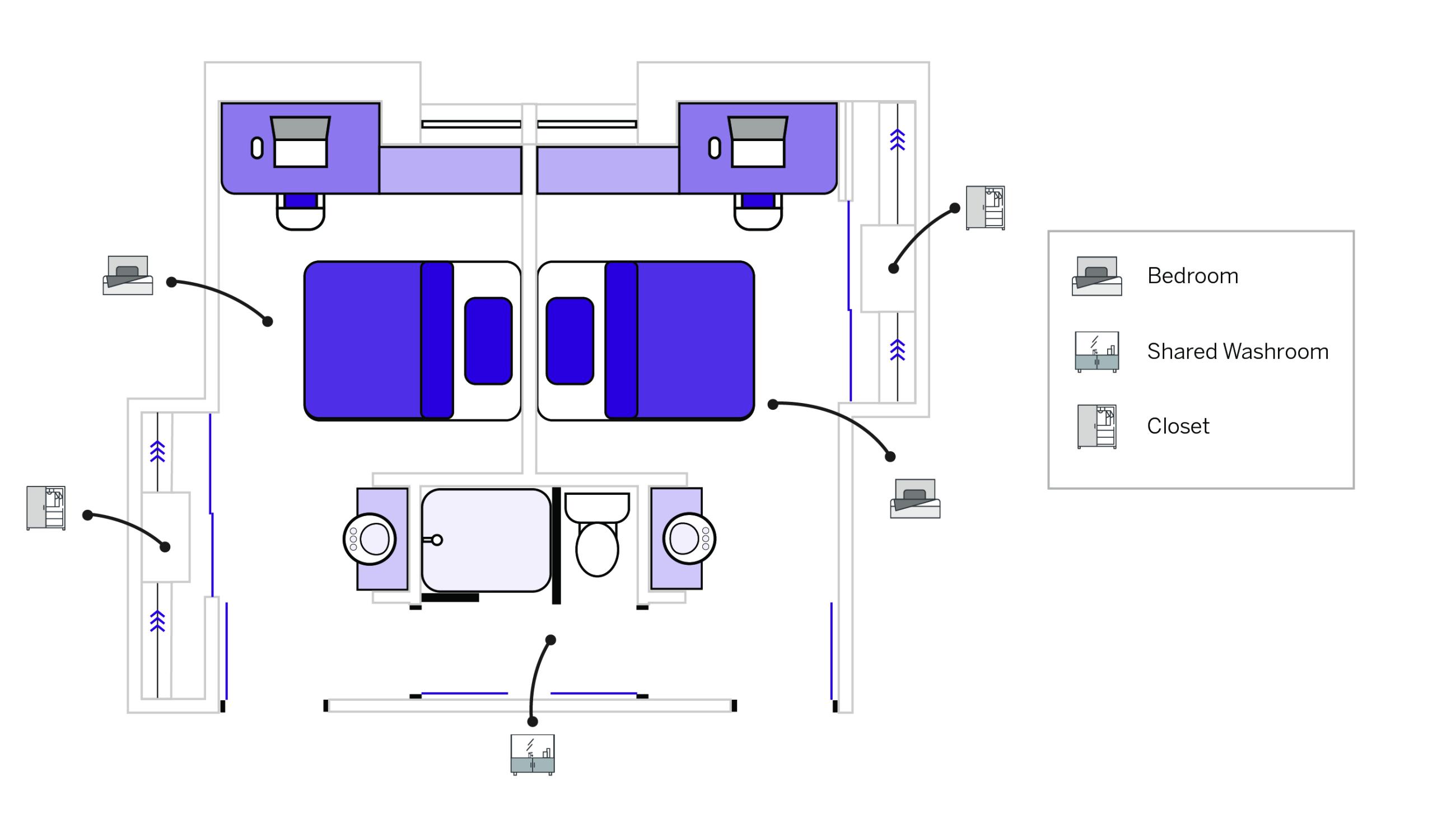 Clare Hall | Residence