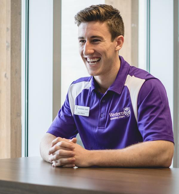 Student Leaders in Residence | Residence
